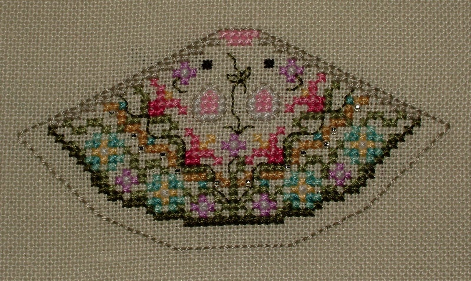 Speedy Stitcher ~ Cross Stitch and Stuff: Minerva's Mouse