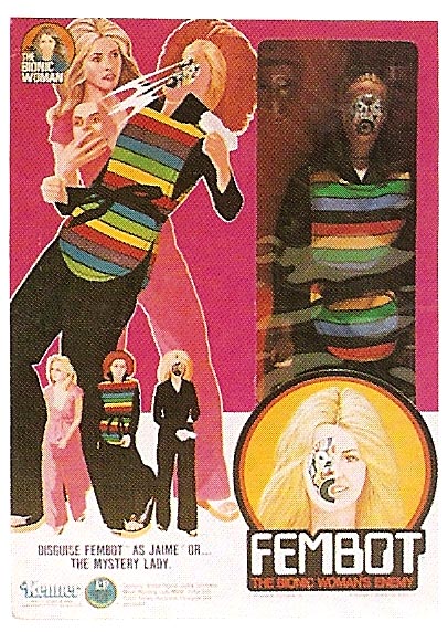 The Haunted Closet: Fembots!