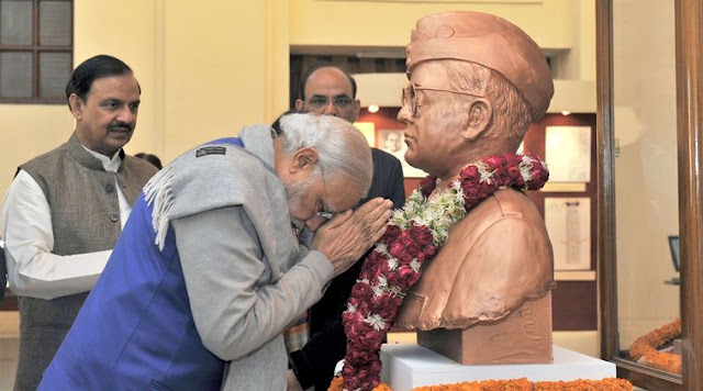 Interesting News: Netaji and Veer Surendra Sai - heroes of India