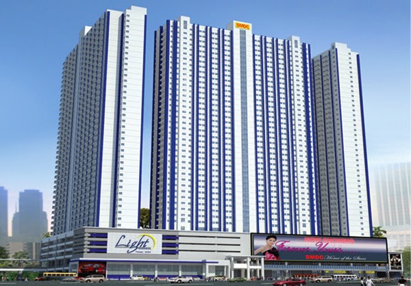 SM Light Residences - Condo For Rent