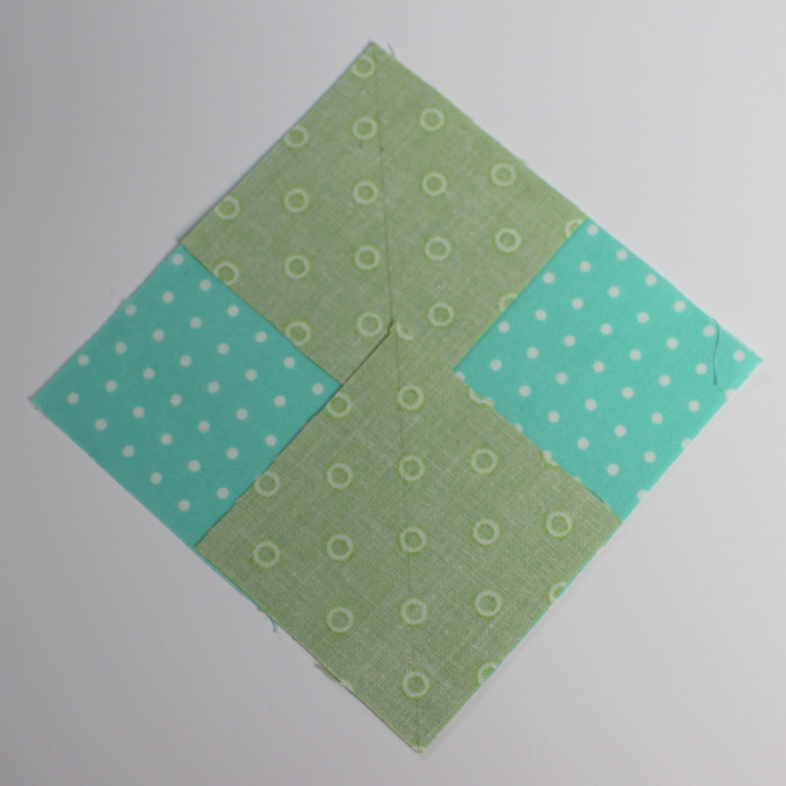 How to Make an Eight Hands Around Block or Mini Quilt - Stories from ...