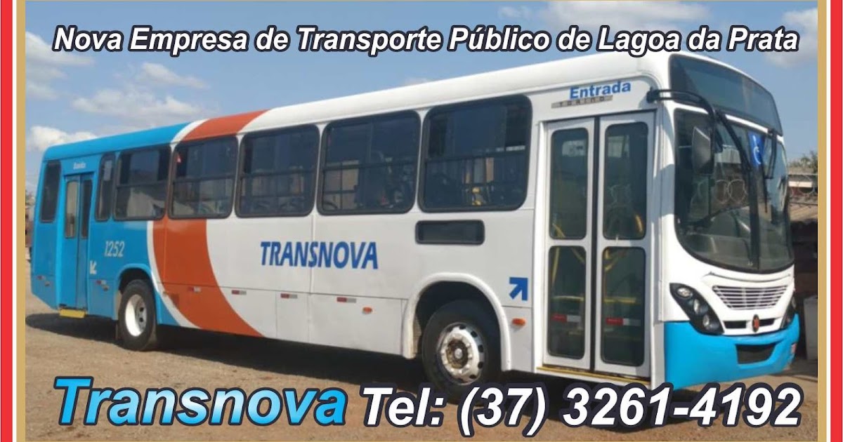 Guia Comercial de Lagoa da Prata: Transnova Transporte Coletivo ...