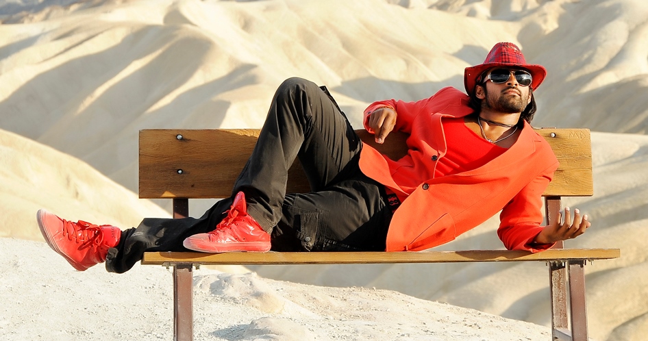 BUNGA TIDUR: Sai Dharma Teja's "REY" Movie Stills