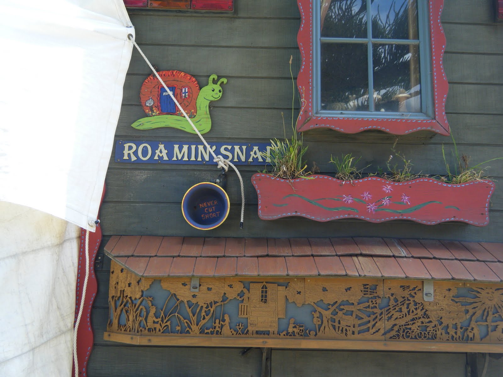 Nonnie's Blog: Gypsy Fair at Orewa (North of Auckland, New Zealand)