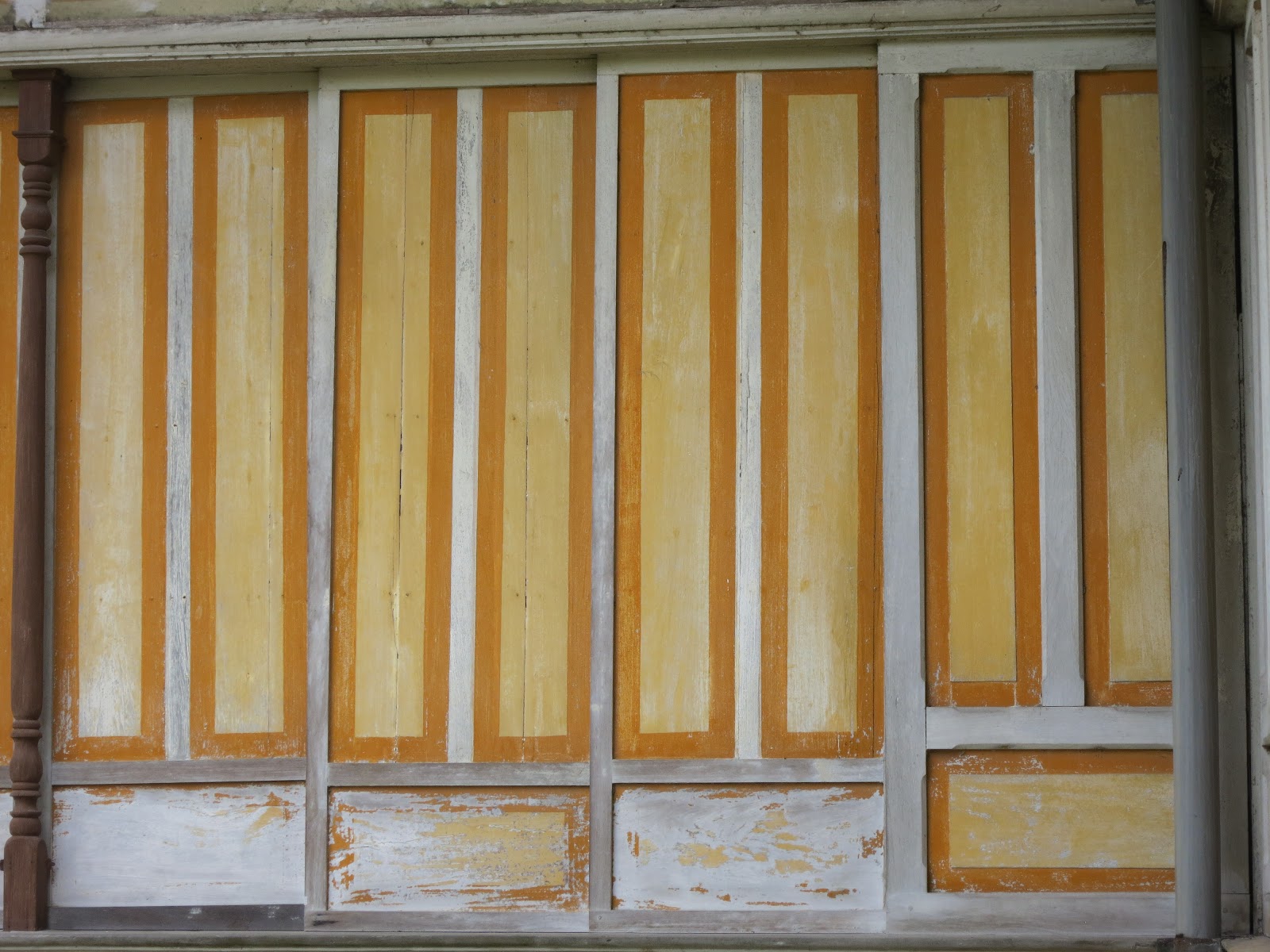 Splash of Yellow: Old Filipino House during the Spanish Era