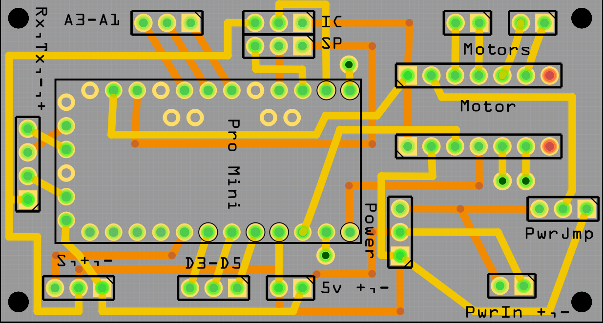 The Making of a Maker: Ship Update - PCB Design