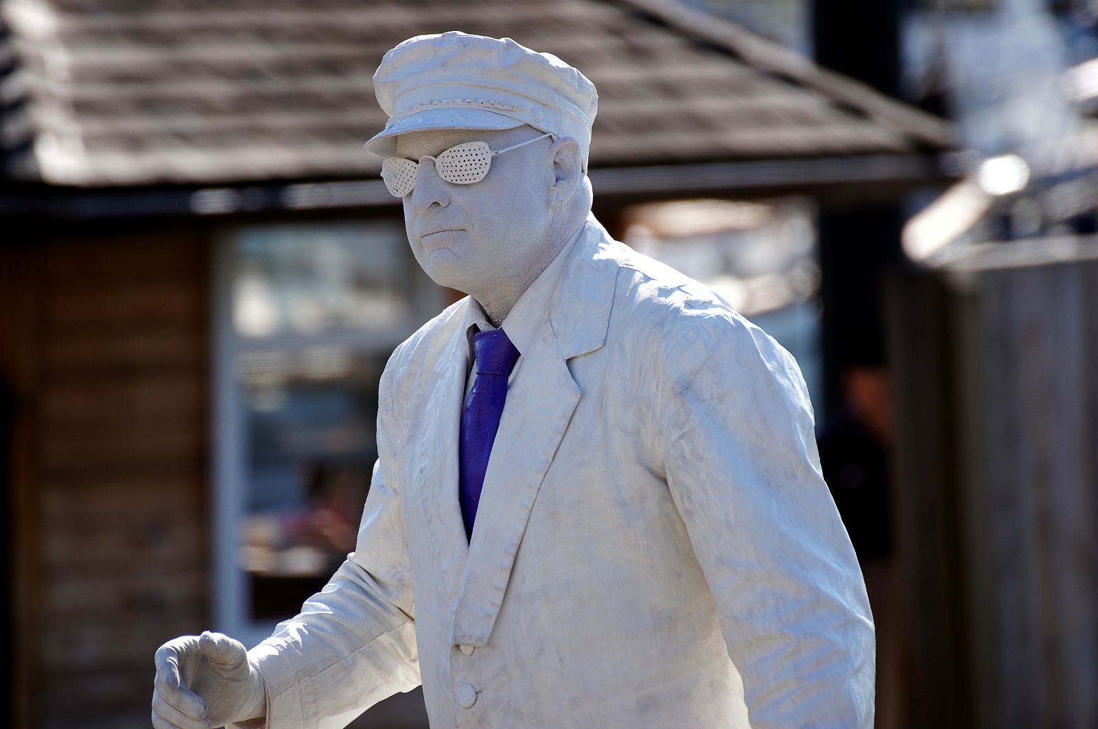 Victoria Daily Photo: Plasterman Revisited