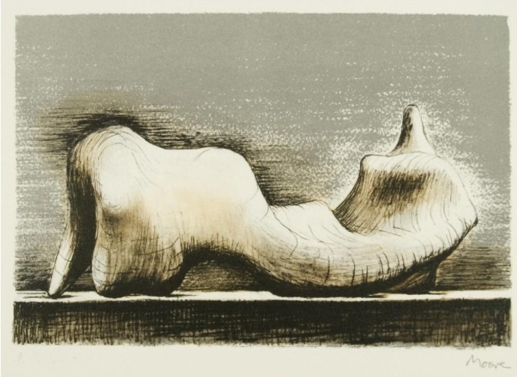 MY MAGICAL ATTIC: HENRY MOORE: MAGNIFICENT IMPACT IN CONTEMPORARY ART