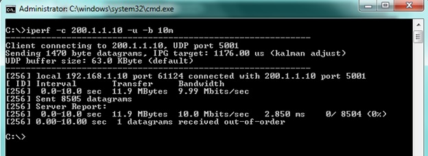 My Network Lab: Performing iPerf, jPerf and WAN Killer for Network ...