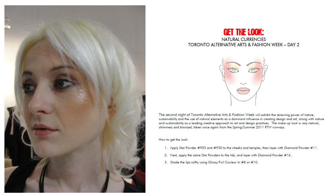 Make Up For Ever at FAT - get the look! | Beauty Crazed in Canada