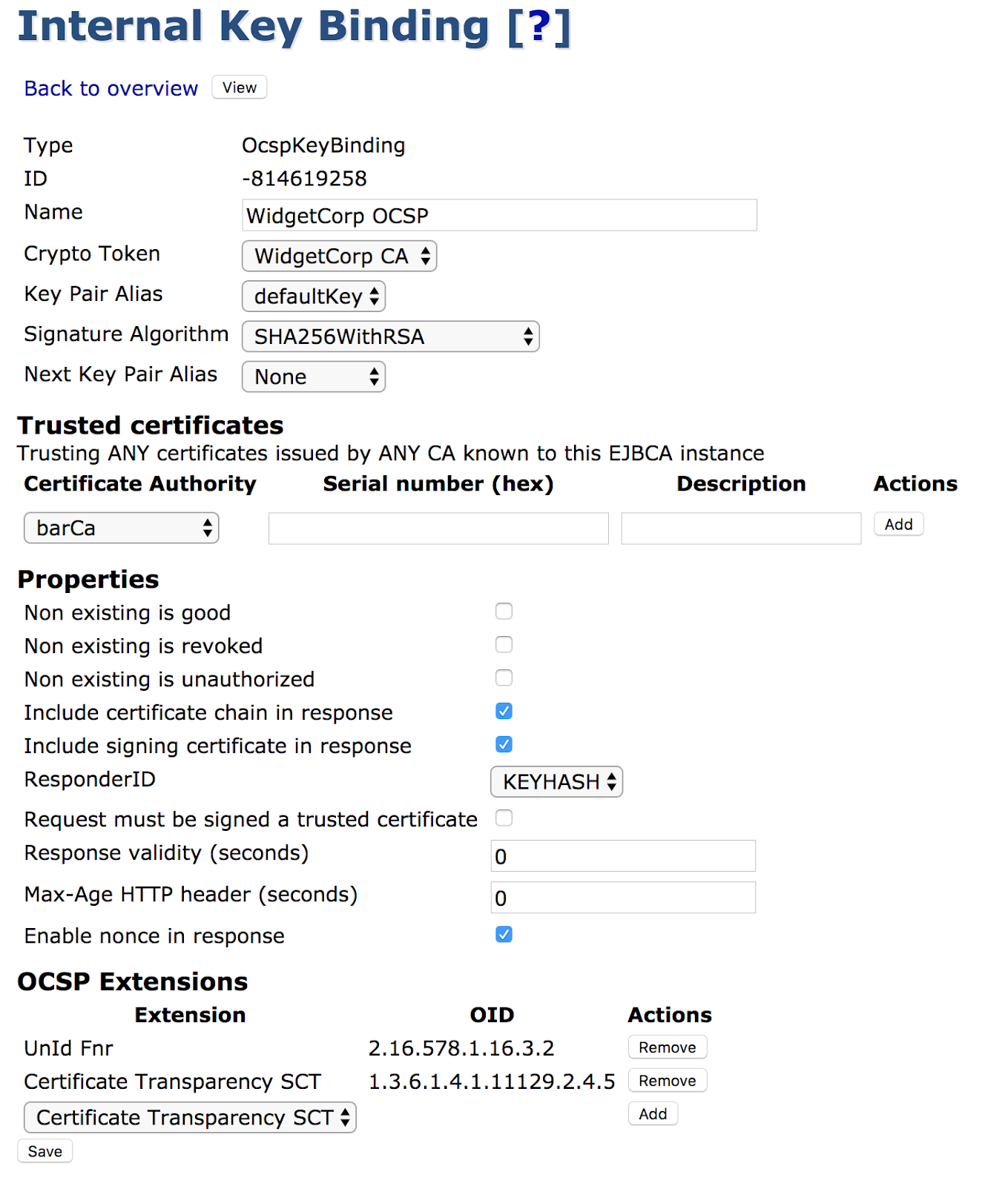 EJBCA - Open Source Enterprise PKI: EJBCA 6.12 - Brand New ...