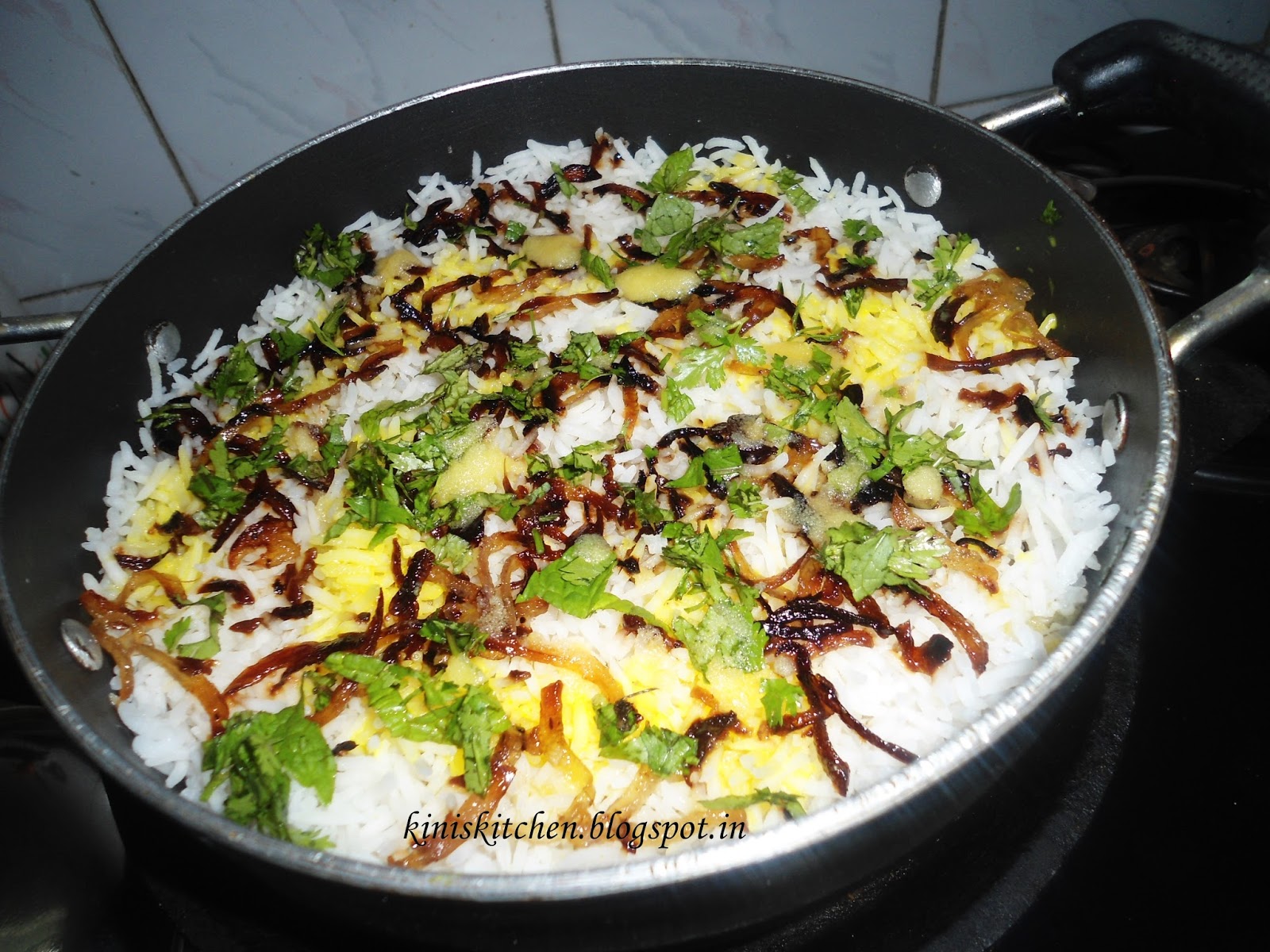 Bhatkal Prawns Biryani