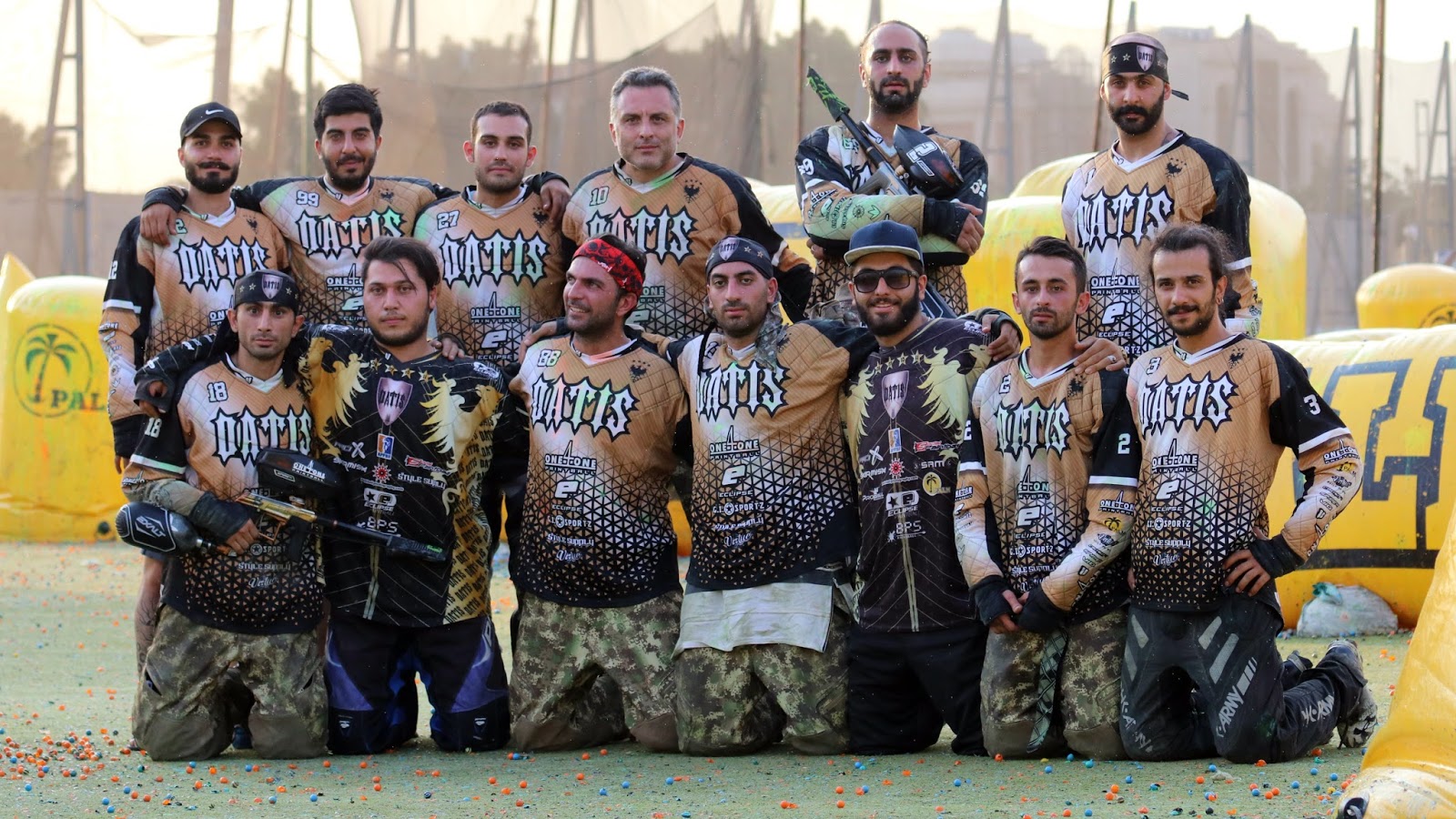 Datis 1st and 2nd: Palm Series, Iran