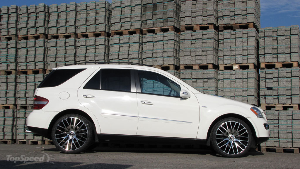 Mercedes-Benz ML500 Senner Tuning W164 | BENZTUNING