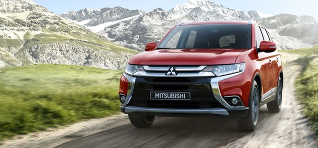 2019 Nuovo OUTLANDER - Toyota Asia