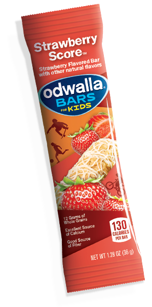 Family Time Magazine: Introducing Odwalla's New Bars for Kids Line!