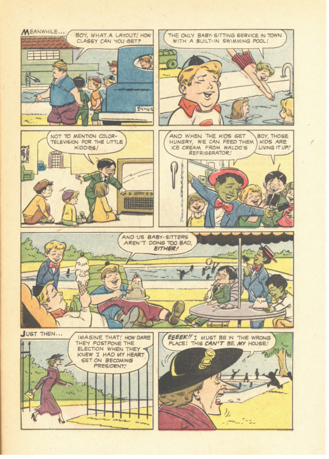 Four-Color Shadows: The Little Rascals-David Gantz-1958