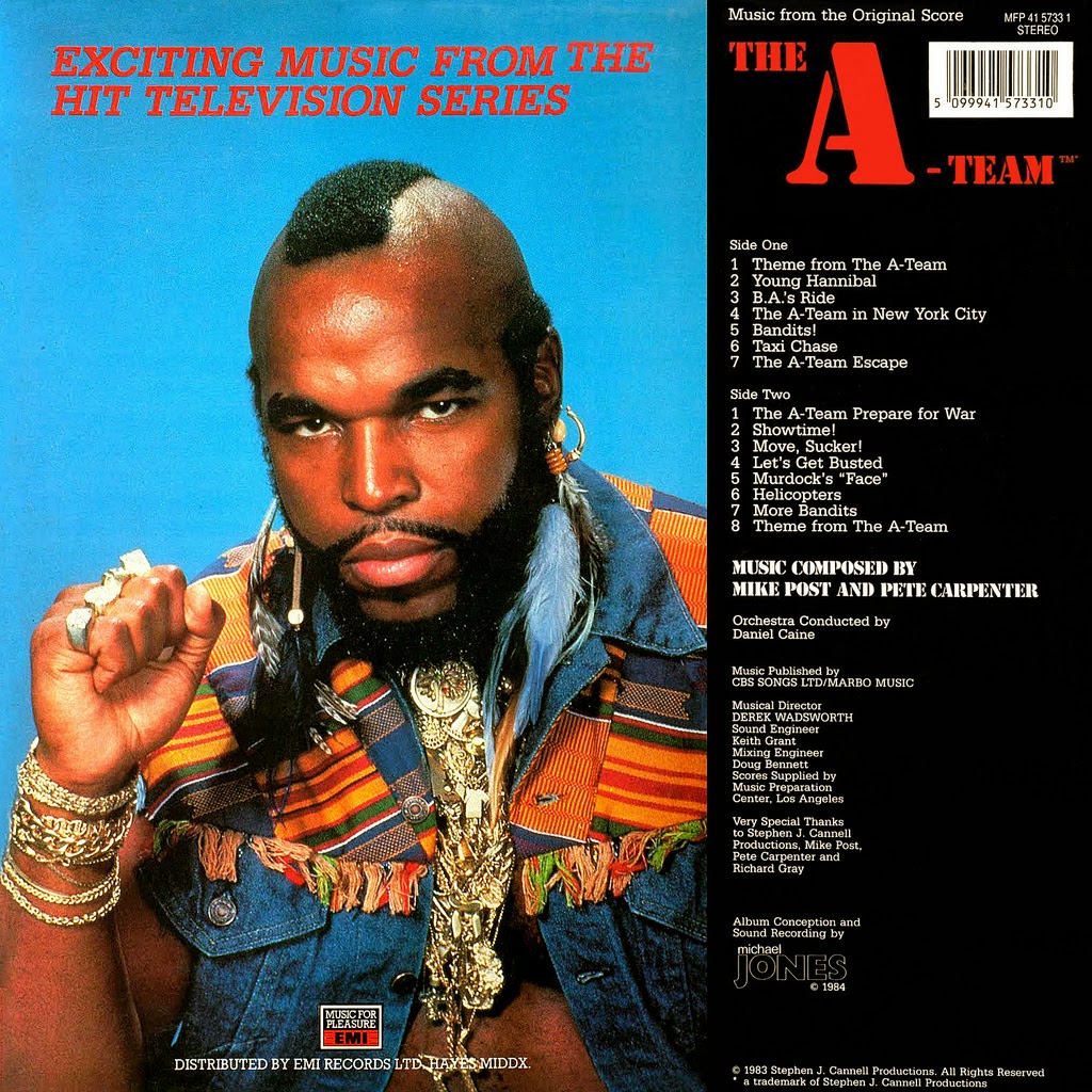 A-Team At 30: The Music Soundtrack