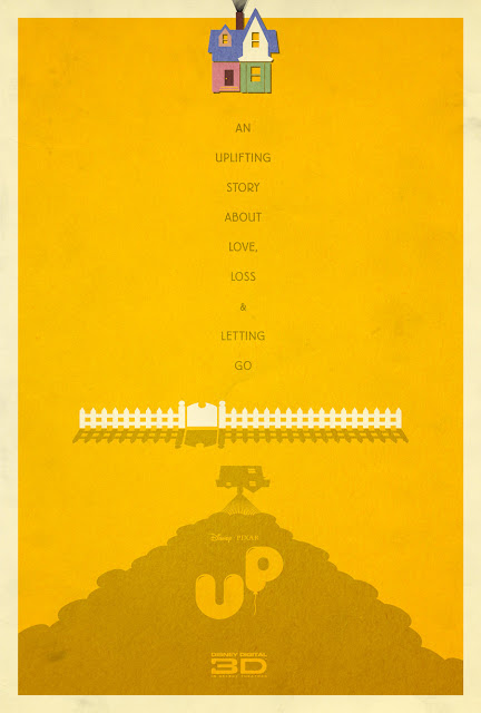 The Geeky Nerfherder: Movie Poster Art: Up (2009)