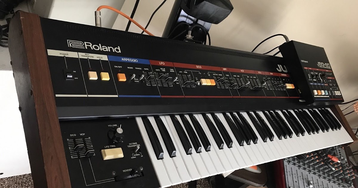 MATRIXSYNTH: Roland Juno-60 w/ JSQ-60