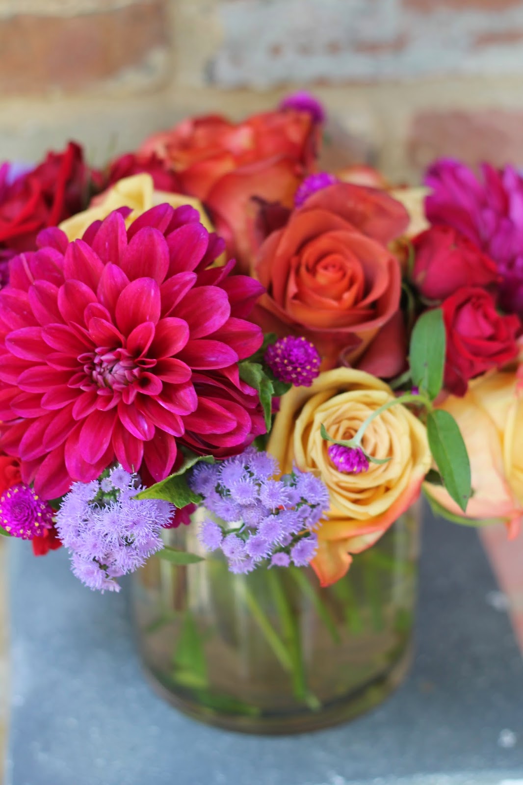 Chic Floral Designs: Samples and more samples...