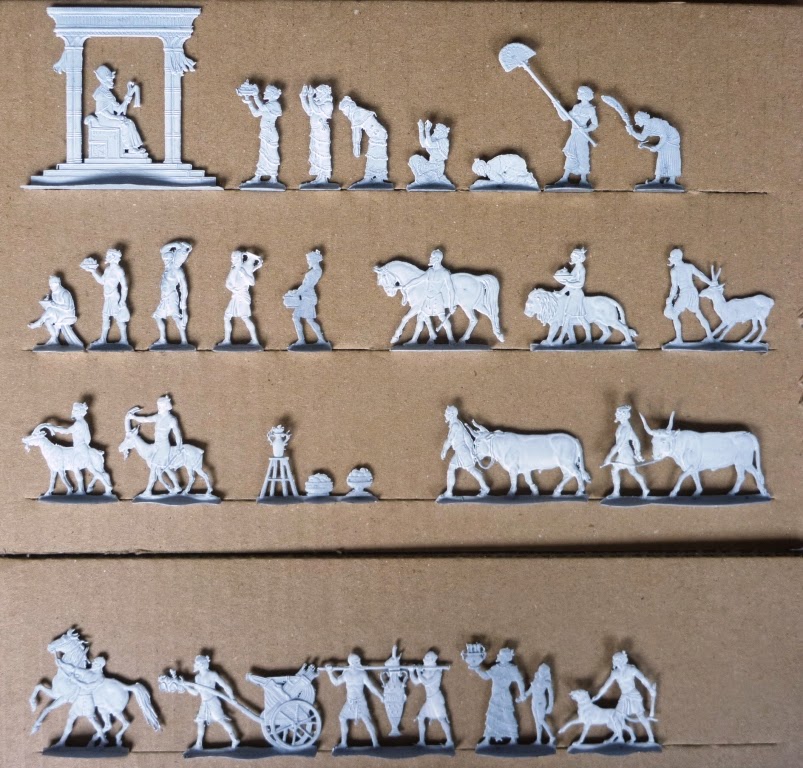 Defining A Zinnfiguren Collection: Neckel Sets