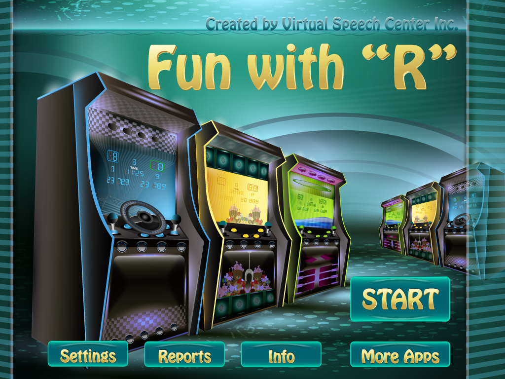 Fun With "R" (app review) - Speech Time Fun: Speech and Language Activities