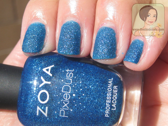 Zoya Summer 2013 Pixie Dust Collection Swatches, Review - The Shades Of U