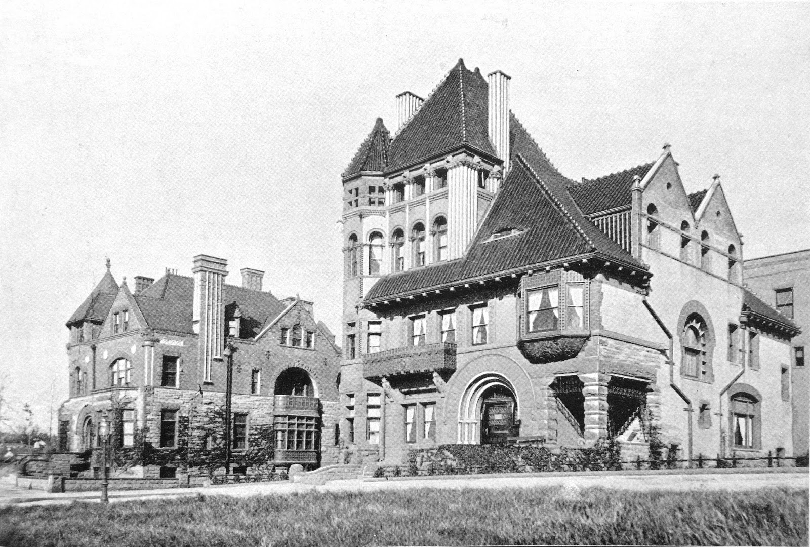 Daytonian in Manhattan: The Lost Samuel G. Bayne Mansion -- 355 ...