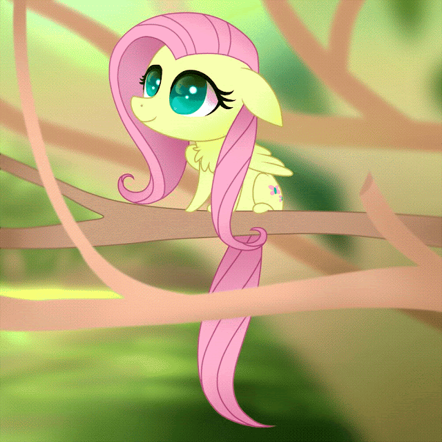 Fluttershy Werewolf