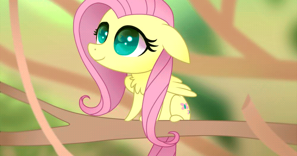 Fluttershy Wolf