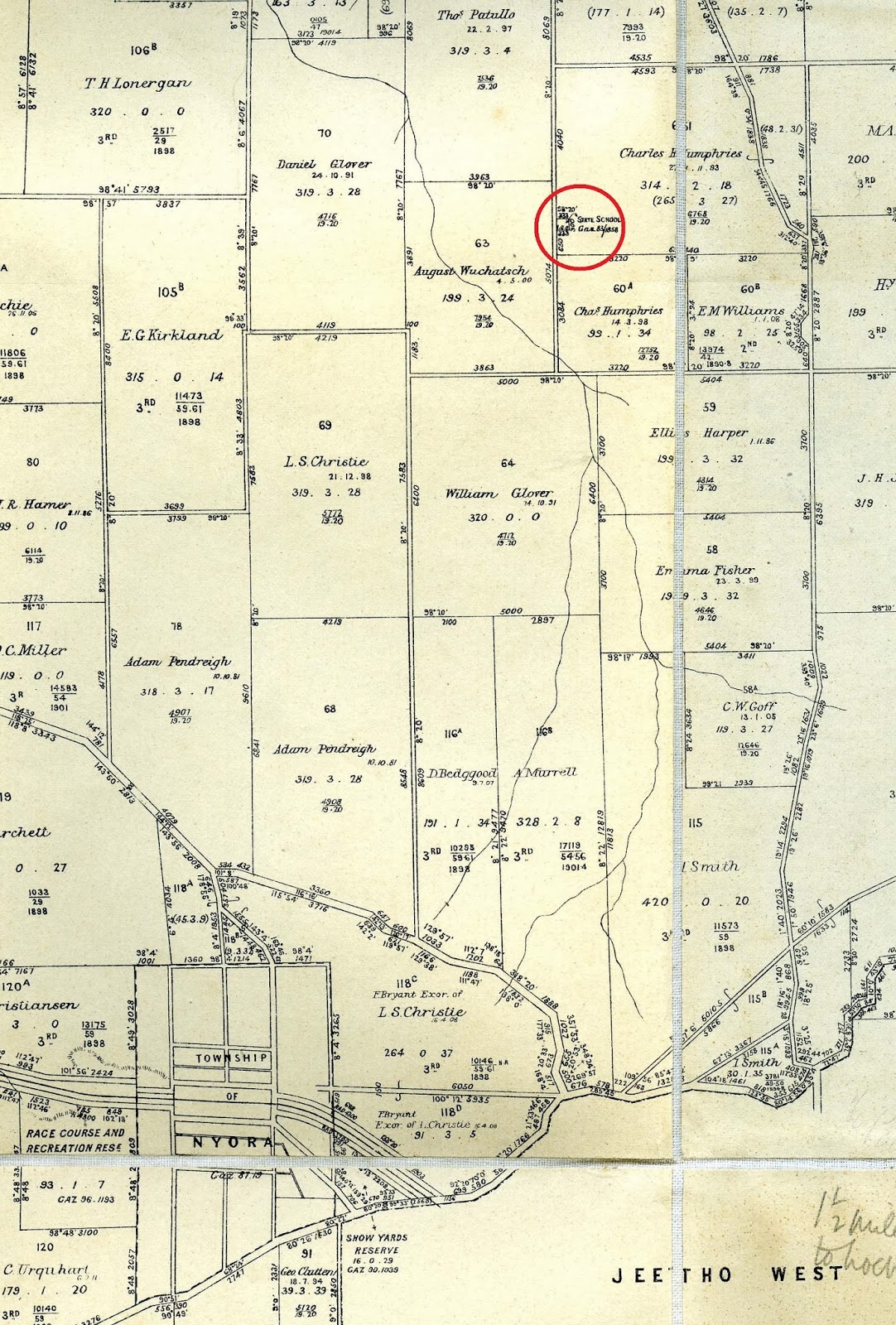 Casey Cardinia - links to our past: Nyora