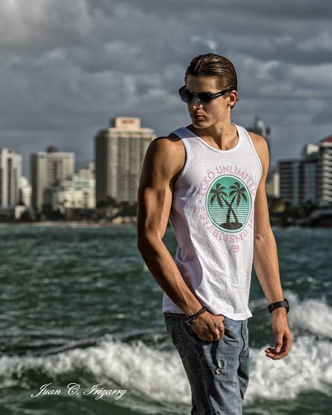 Kevin Montes: Men Universe Model Puerto Rico 2017 | Apollo Male Gods