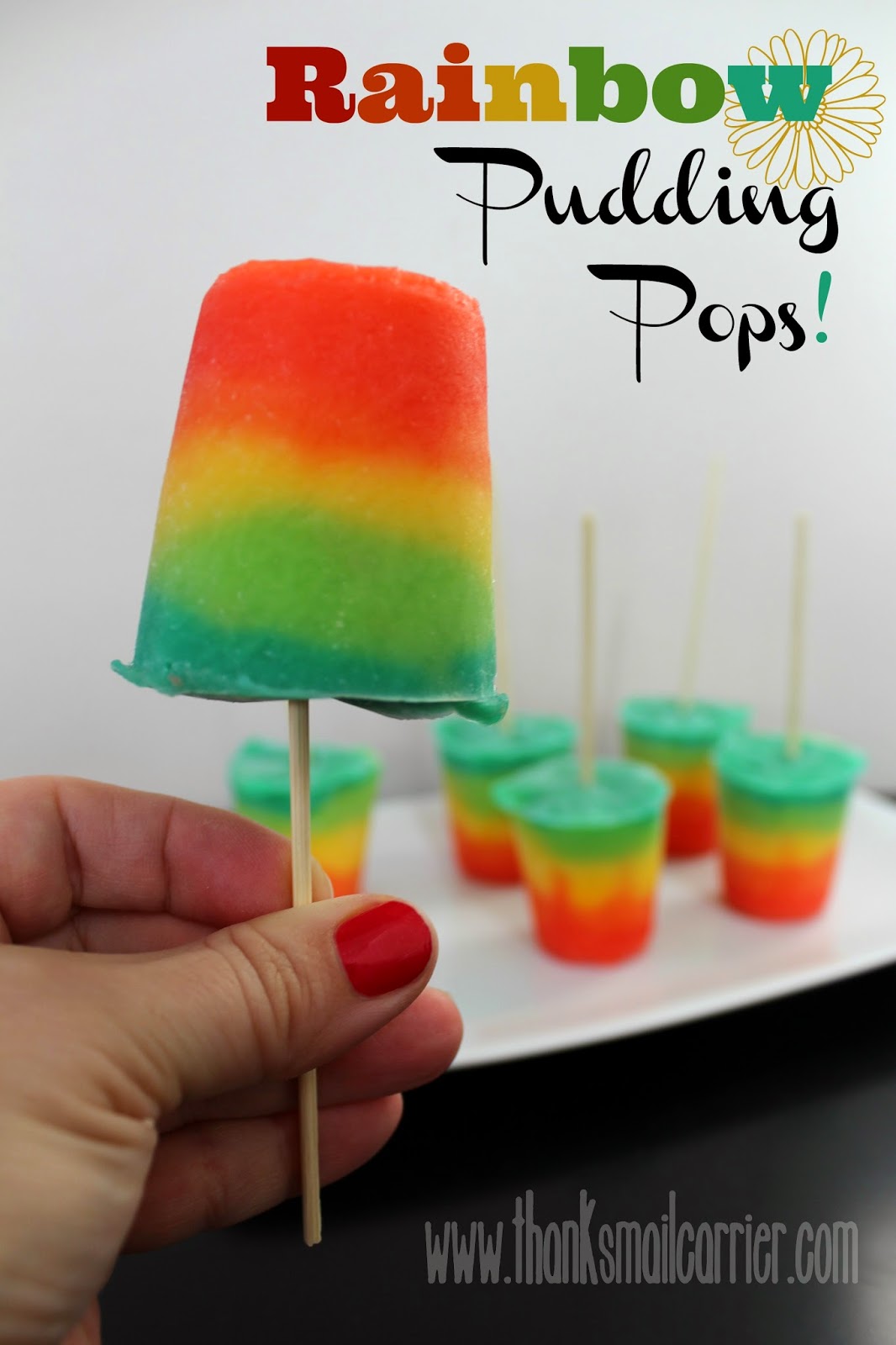 Thanks, Mail Carrier | Celebrate the Colors of Spring with Rainbow ...