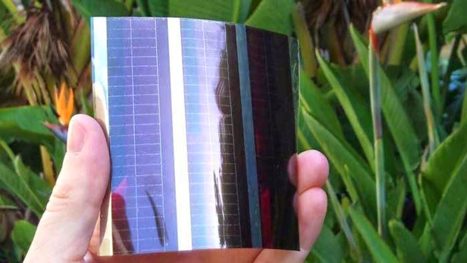 Printable solar panels.... - One by Zero Electronics