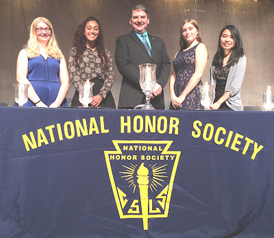 Digital Notebook: New Members Welcomed to PHS Honor Society