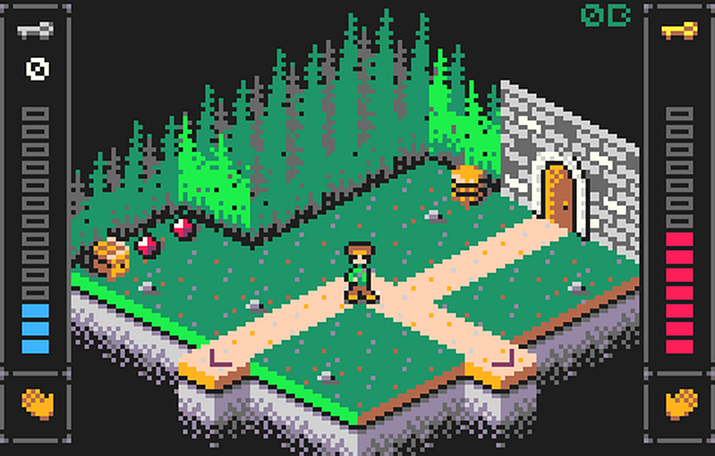 Indie Retro News: Lacim's Legacy - In development RPG for Atari Lynx ...