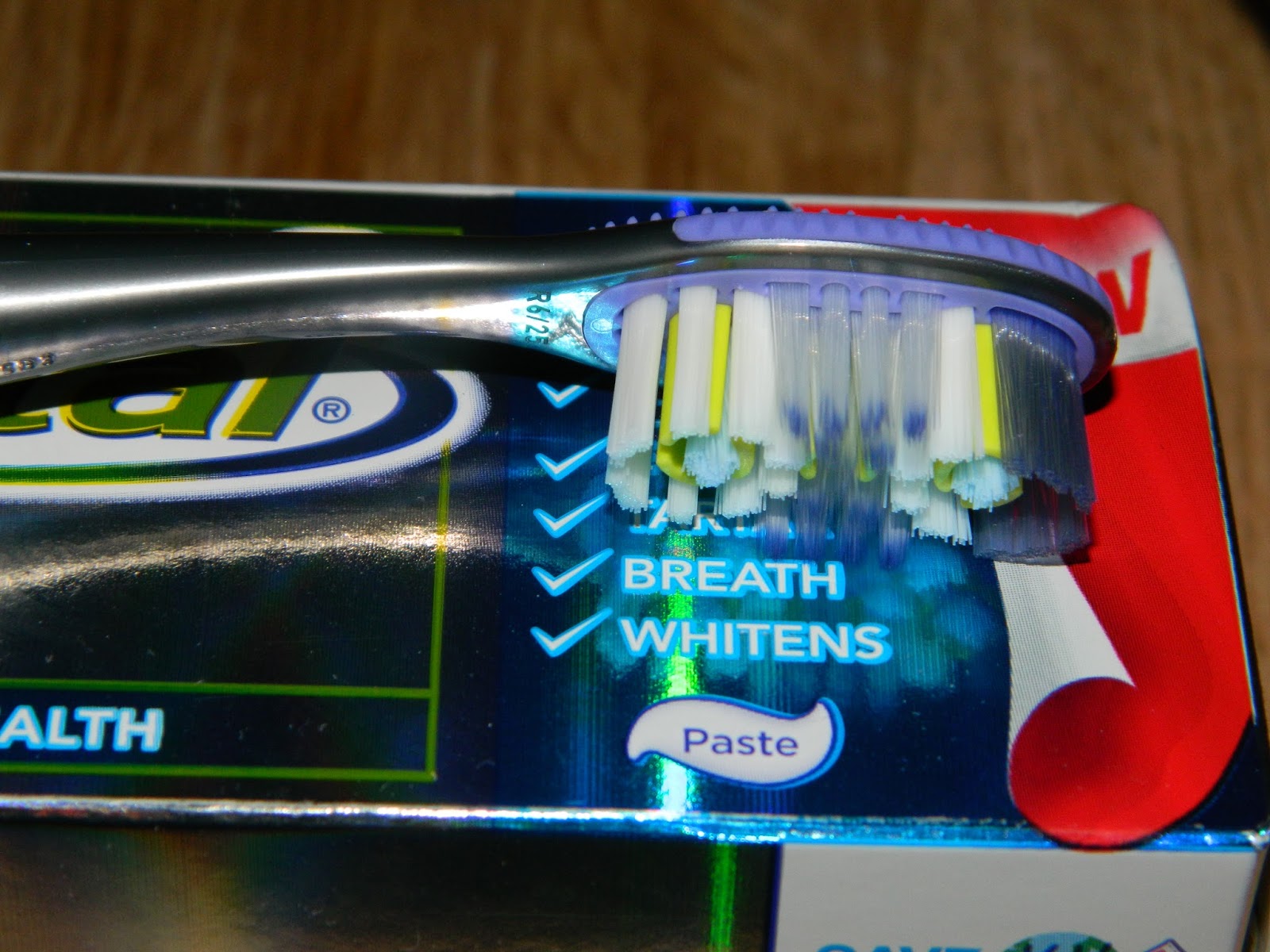 TiffsPixieDust: Colgate Total® Daily Repair Toothpaste review