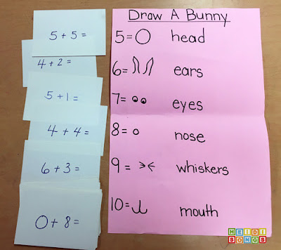 Roll a Rabbit Place Value Dice Freebie!