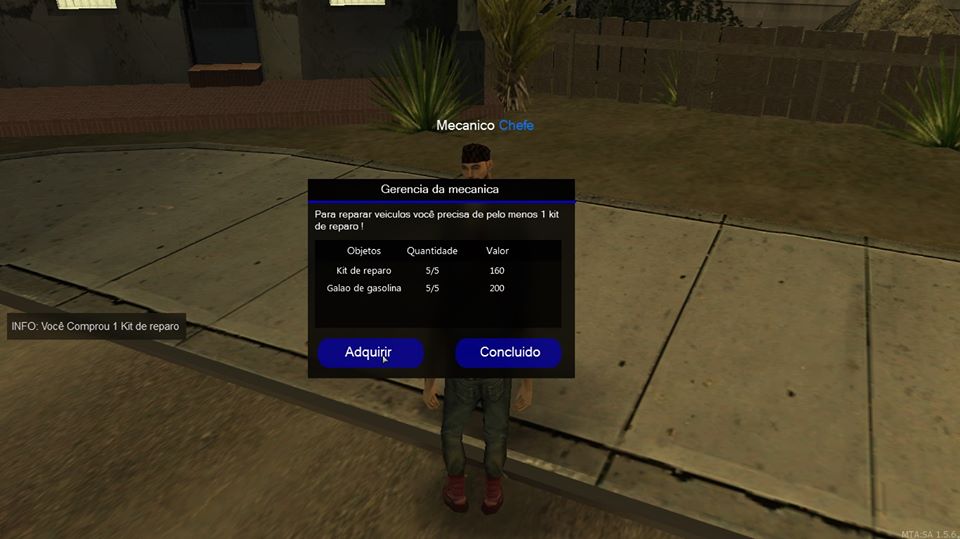 Sistema De Mecanico - MTA Brasil