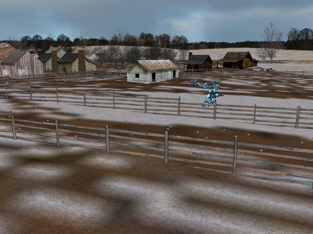 THE WINTER WAR (January 1862) Command Simulation: Federals Take Romney ...