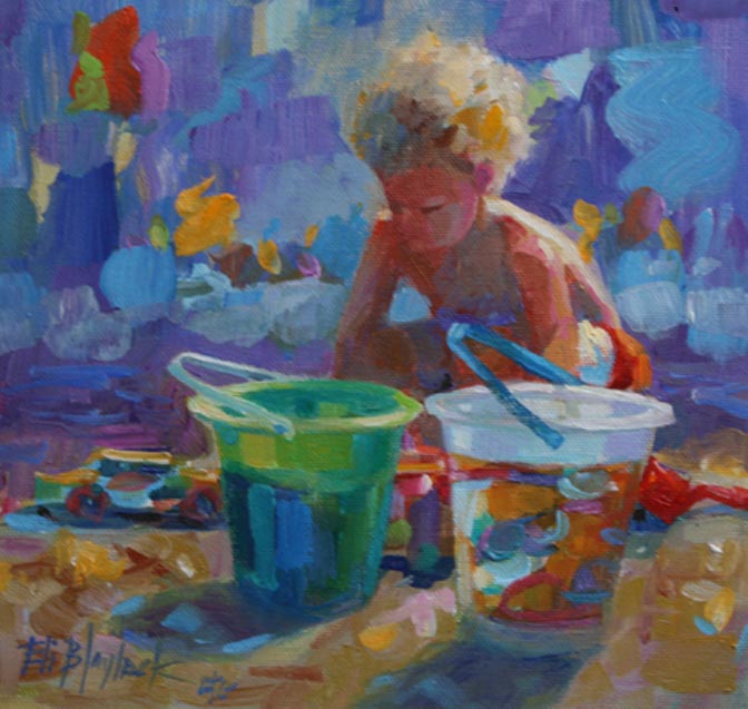 Daily Paintings By Elizabeth Blaylock, American Impressionist: BLONDE ...