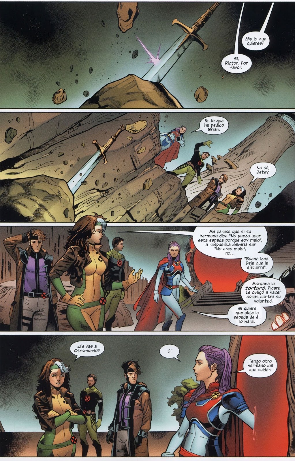 Galicia Comic: Excalibur 4