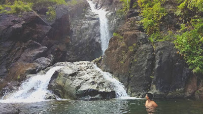 Timmaguyyob Falls, Sitio Dueg, San Clemente, Tarlac