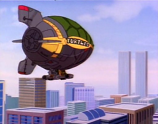 The World Trade Center as the TMNT Saw It
