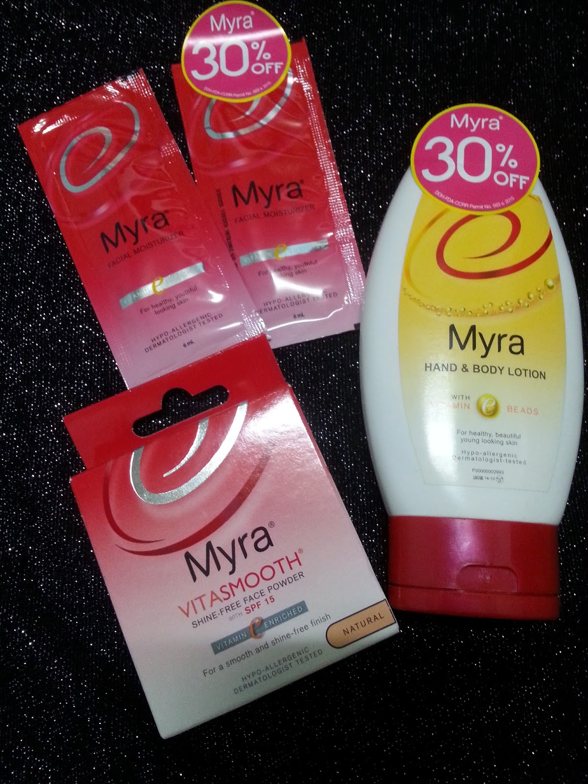 NiceLadiesThings: Myra E products at 30% off!