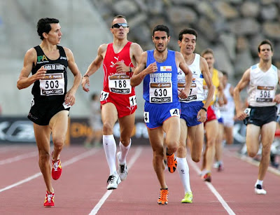 Atletismo: •Carreras de: Velocidad, Vallas, Medio Fondo, Fondo, Relevos ...