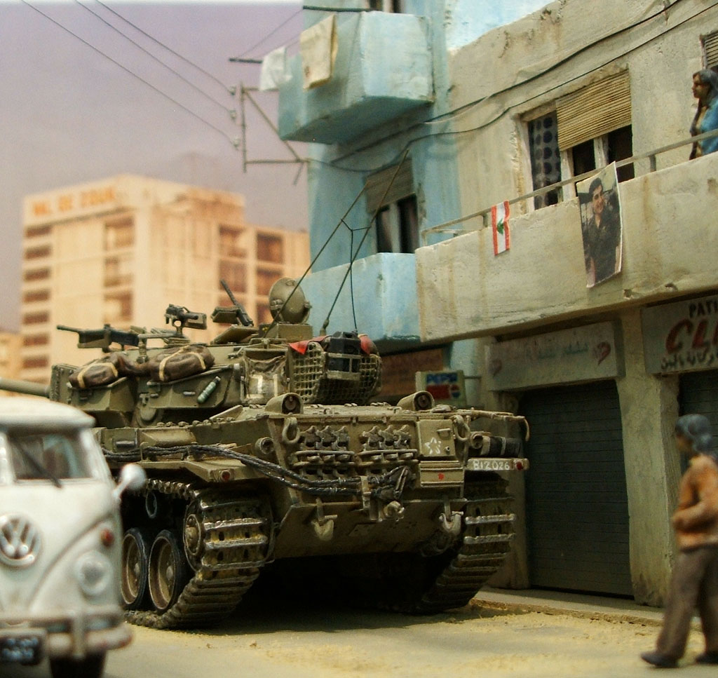 Land Sea Air & Space: 1/72 Shot Kal Gimel Lebanon 1982