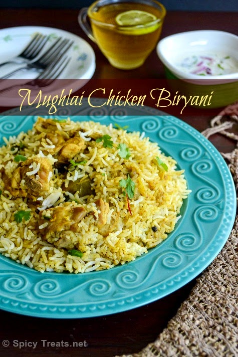 Spicy Treats: Mughlai Chicken Biryani Recipe | Mughlai Biryani Recipe