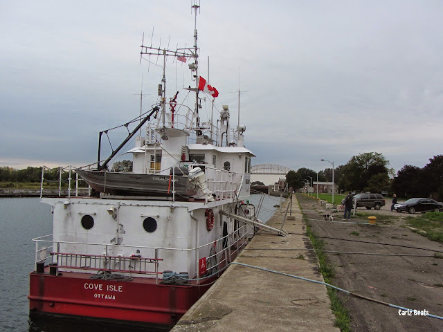 Carlz Boats: Specialty Vessels CCGS CARIBOU ISLE & CCGS COVE ISLE